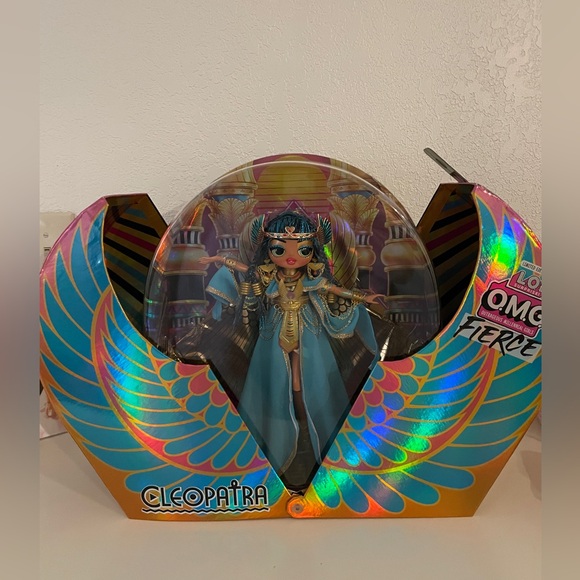L.O.L. Surprise! | Toys | Lol Surprise Omg Fierce Cleopatra Doll ...